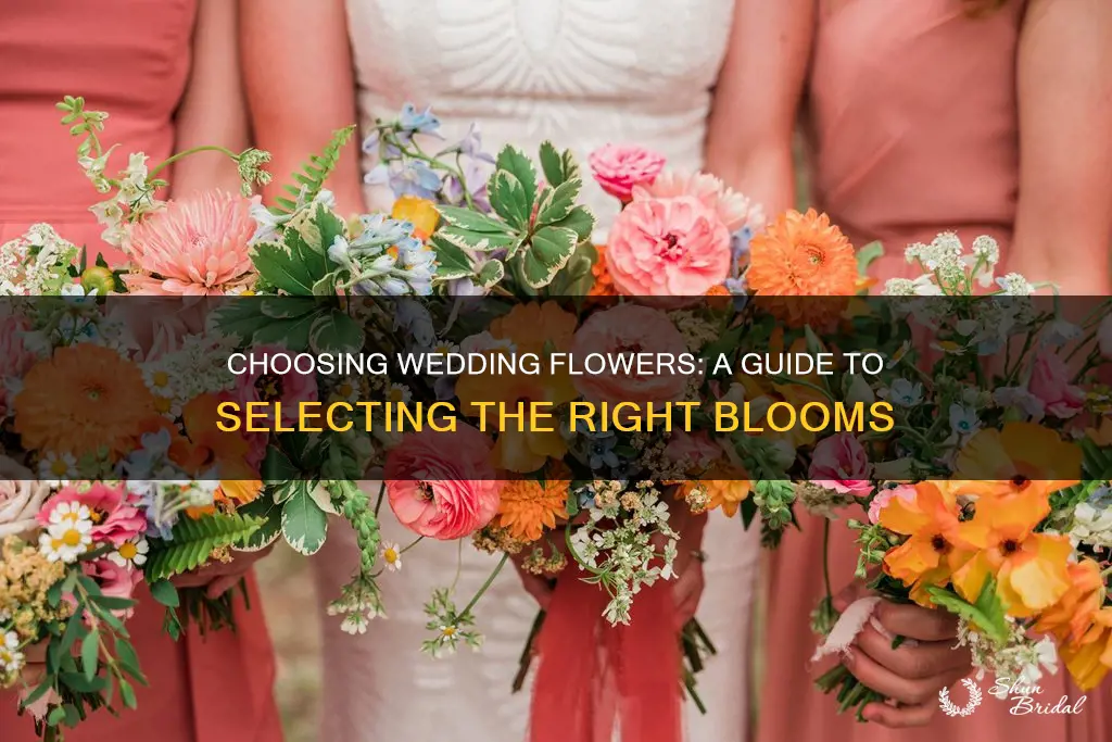 Choosing Wedding Flowers: A Guide To Selecting The Right Blooms ...