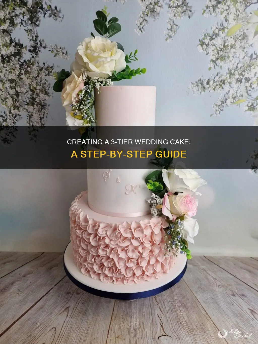 Creating A 3-Tier Wedding Cake: A Step-By-Step Guide | ShunBridal