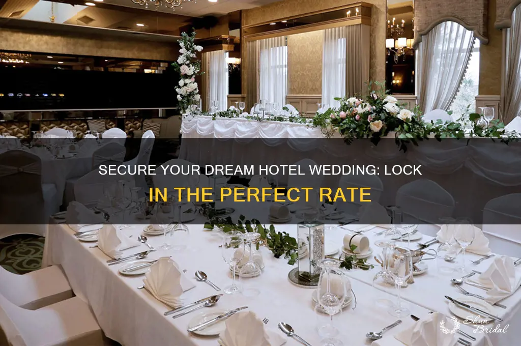 Secure Your Dream Hotel Wedding: Lock In The Perfect Rate | ShunBridal