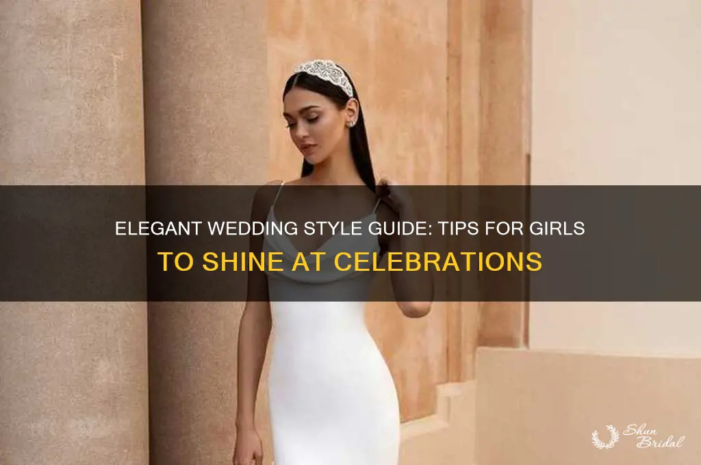 Elegant Wedding Style Guide: Tips For Girls To Shine At Celebrations ...