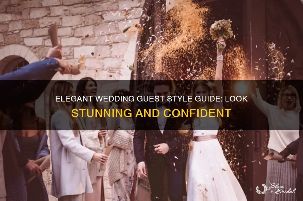 Elegant Wedding Guest Style Guide: Look Stunning And Confident | ShunBridal