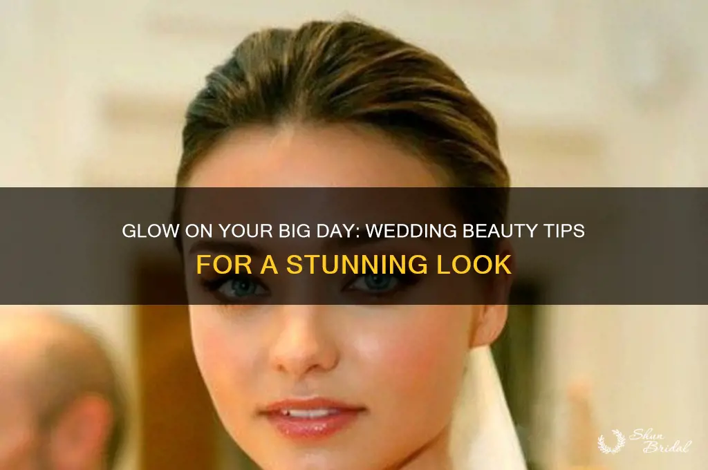 Glow On Your Big Day: Wedding Beauty Tips For A Stunning Look | ShunBridal