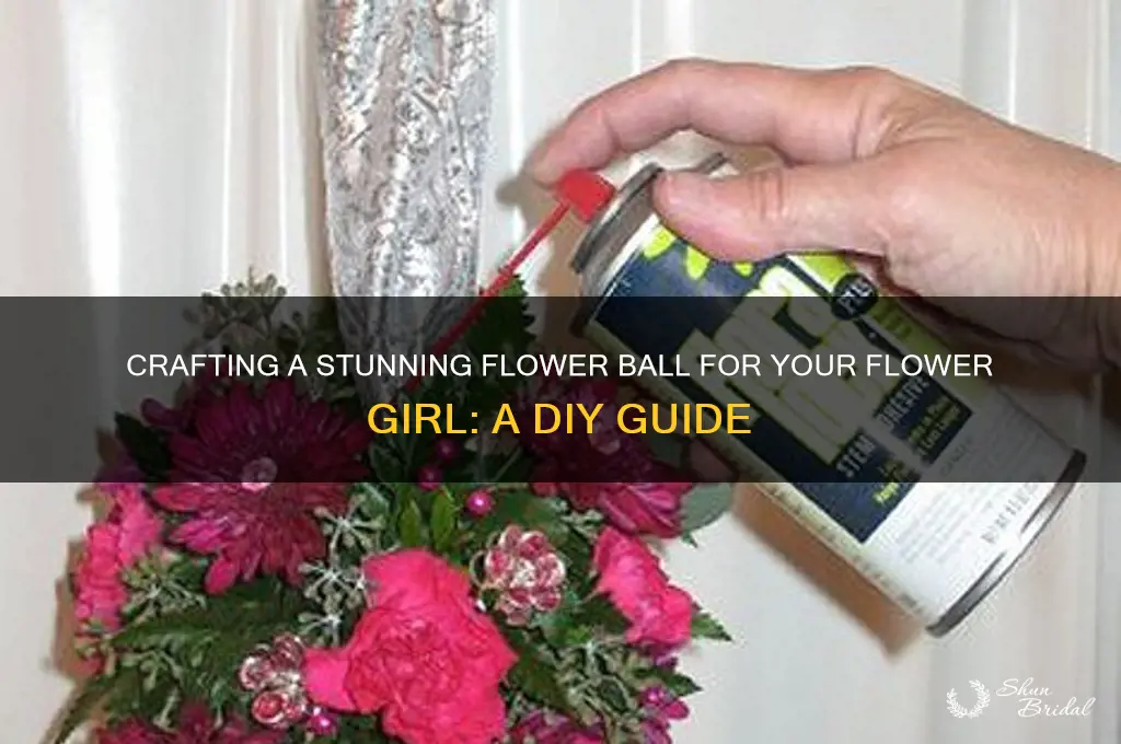 Crafting A Stunning Flower Ball For Your Flower Girl: A Diy Guide ...