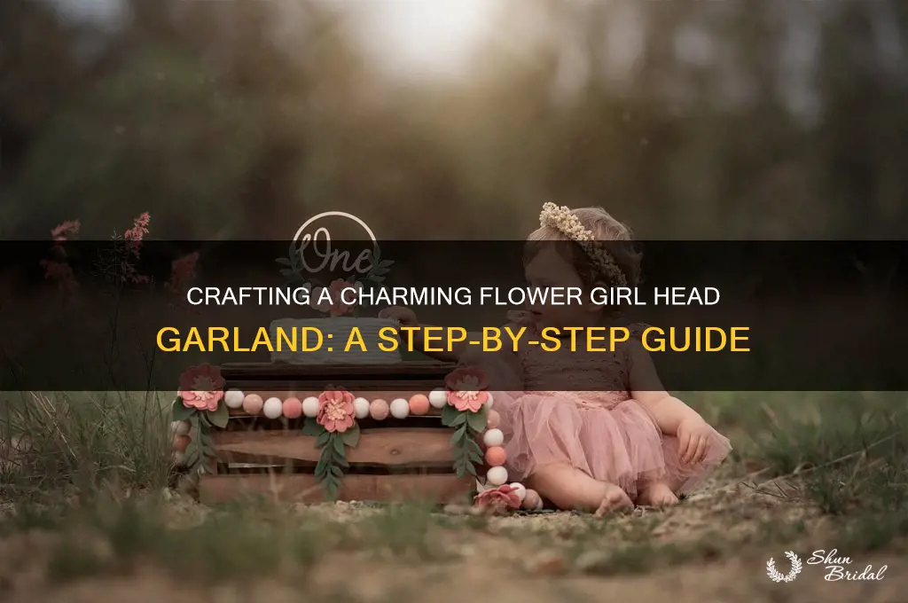 Crafting A Charming Flower Girl Head Garland: A Step-By-Step Guide ...