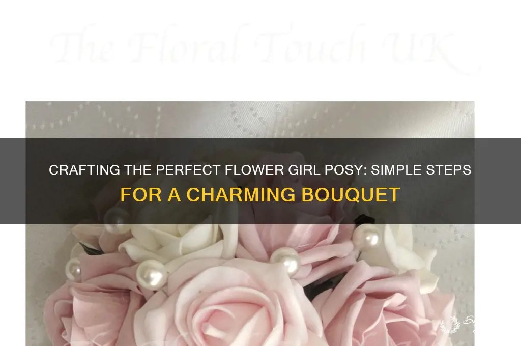 Crafting The Perfect Flower Girl Posy: Simple Steps For A Charming ...