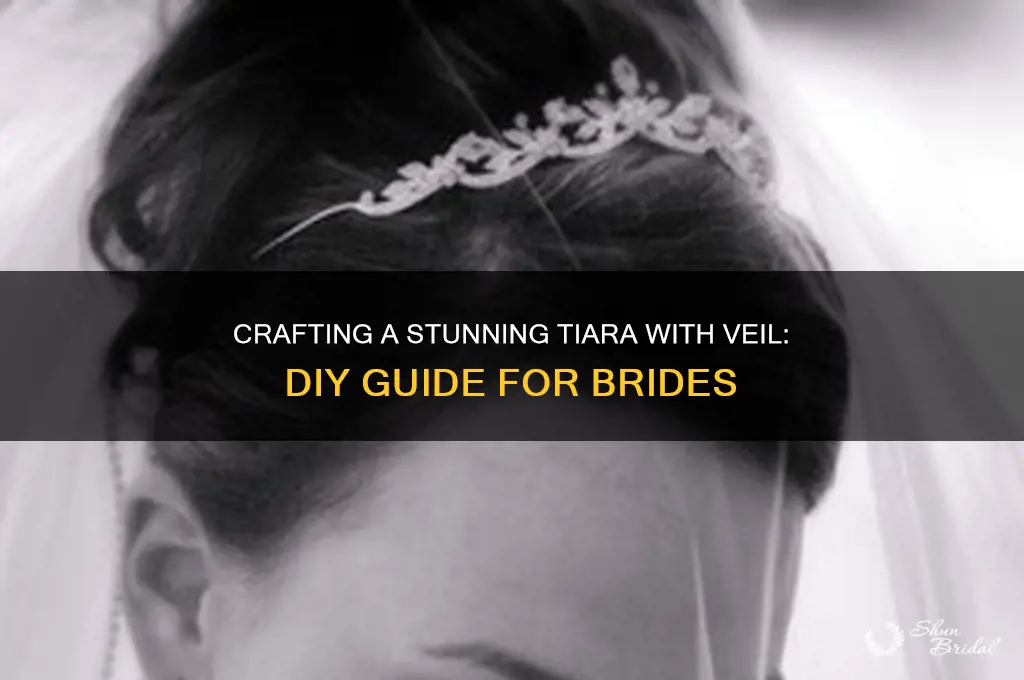 Crafting A Stunning Tiara With Veil: Diy Guide For Brides | ShunBridal