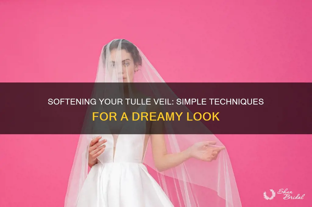 Softening Your Tulle Veil: Simple Techniques For A Dreamy Look | ShunBridal