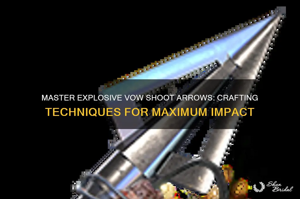 Master Explosive Vow Shoot Arrows: Crafting Techniques For Maximum ...