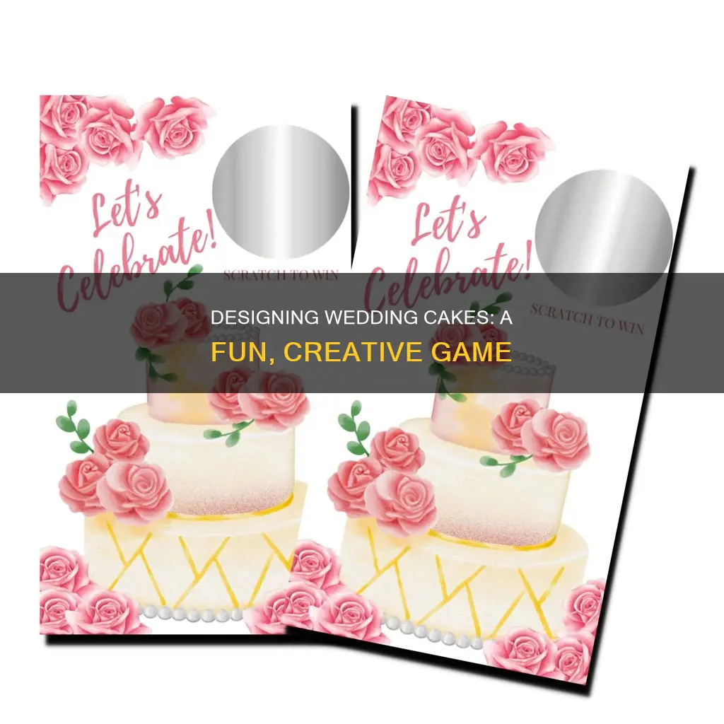 Designing Wedding Cakes: A Fun, Creative Game | ShunBridal