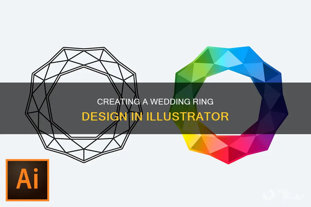 Creating A Wedding Ring Design In Illustrator | ShunBridal