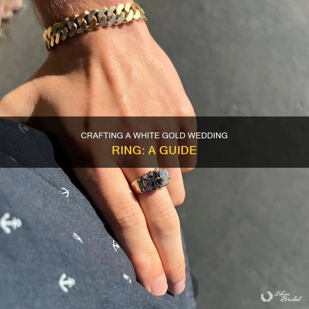 Crafting A White Gold Wedding Ring: A Guide | ShunBridal
