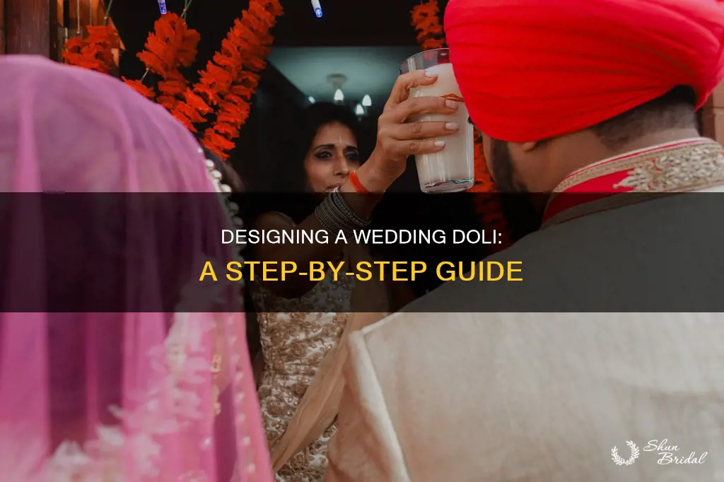 Designing A Wedding Doli: A Step-By-Step Guide | ShunBridal
