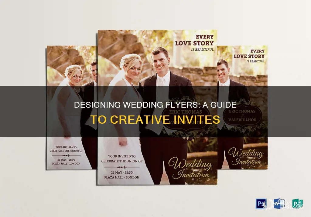 Designing Wedding Flyers: A Guide To Creative Invites | ShunBridal