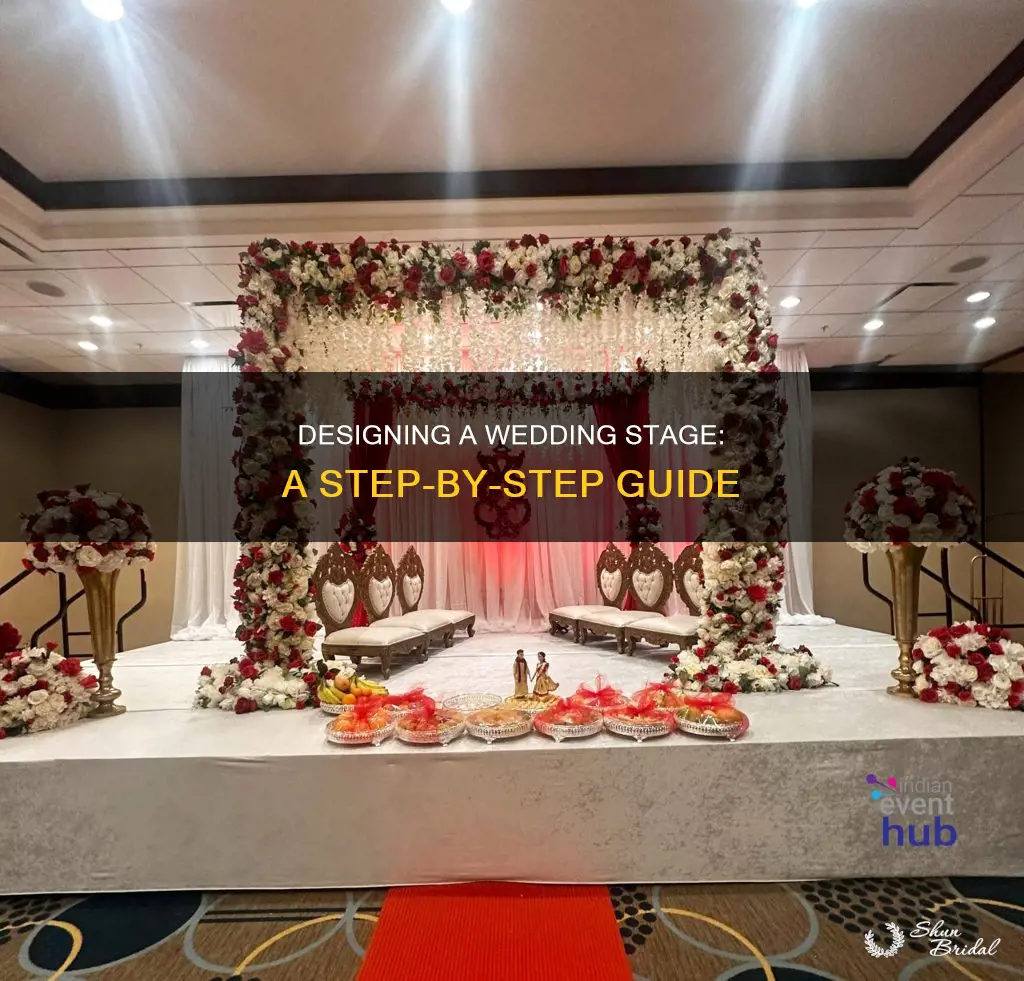 Designing A Wedding Stage: A Step-By-Step Guide | ShunBridal