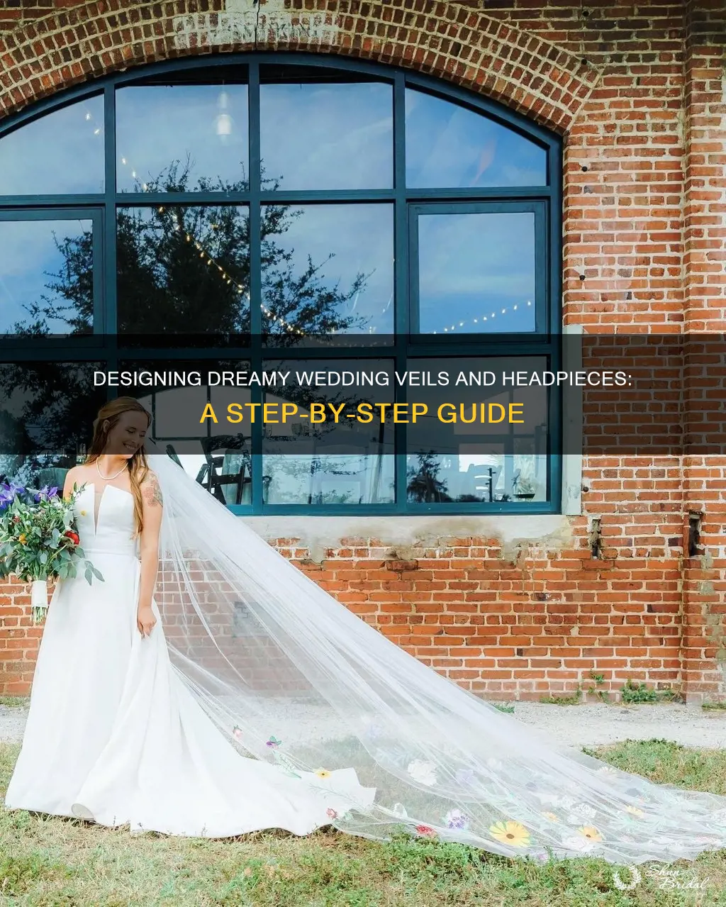 Designing Dreamy Wedding Veils And Headpieces: A Step-By-Step Guide ...