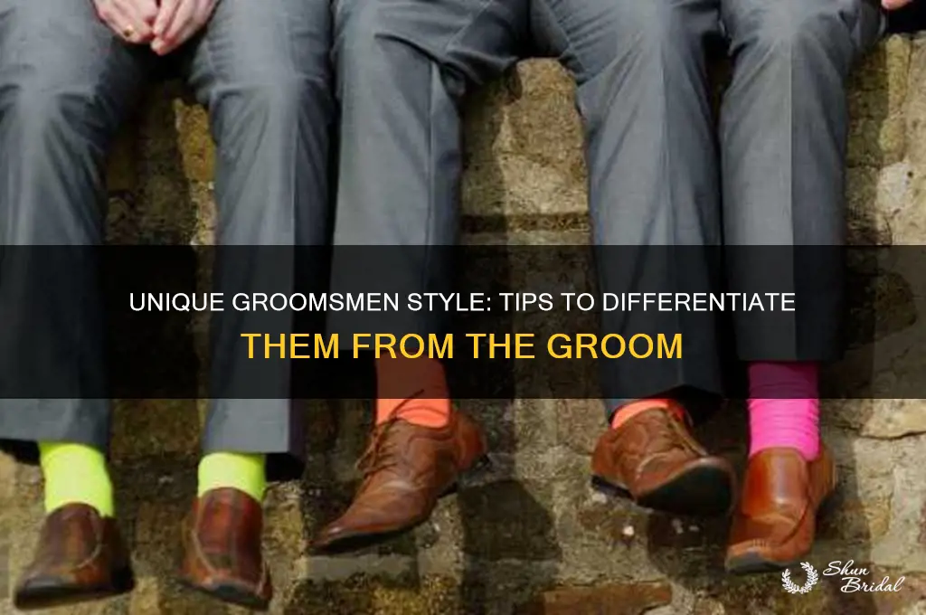 Unique Groomsmen Style: Tips To Differentiate Them From The Groom ...