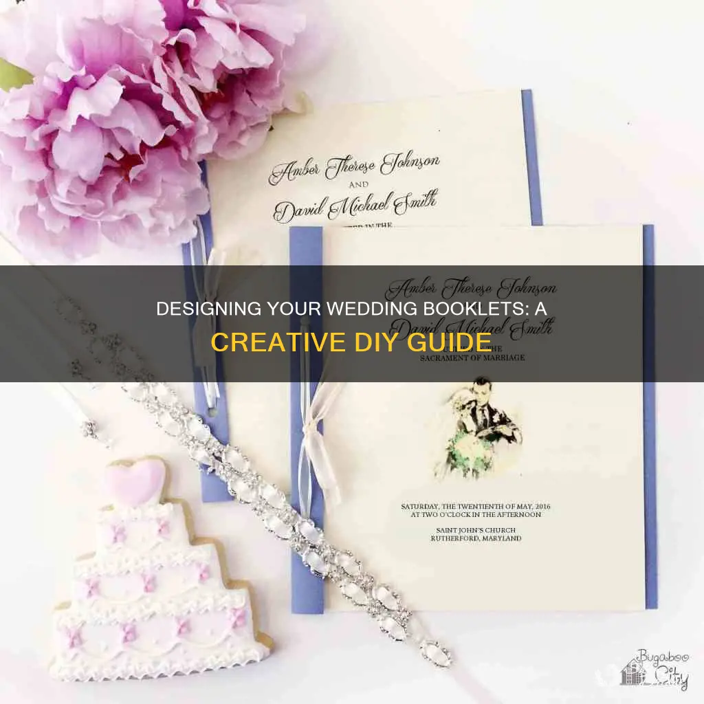 Designing Your Wedding Booklets: A Creative Diy Guide | ShunBridal