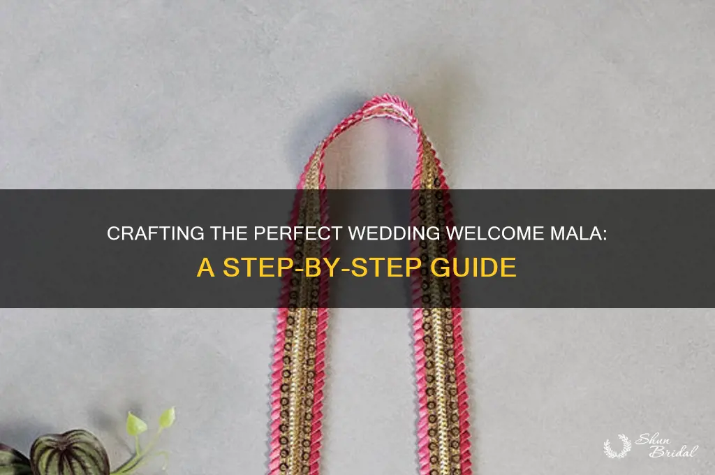Crafting The Perfect Wedding Welcome Mala: A Step-By-Step Guide ...