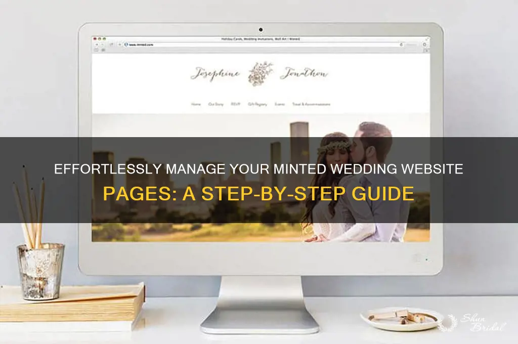 Effortlessly Manage Your Minted Wedding Website Pages: A Step-By-Step ...