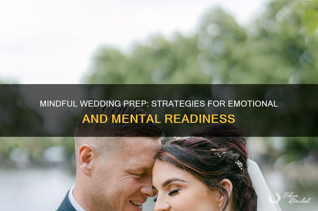 Mindful Wedding Prep: Strategies For Emotional And Mental Readiness ...
