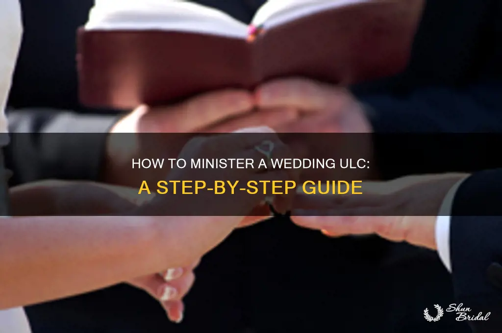How To Minister A Wedding Ulc: A Step-By-Step Guide | ShunBridal