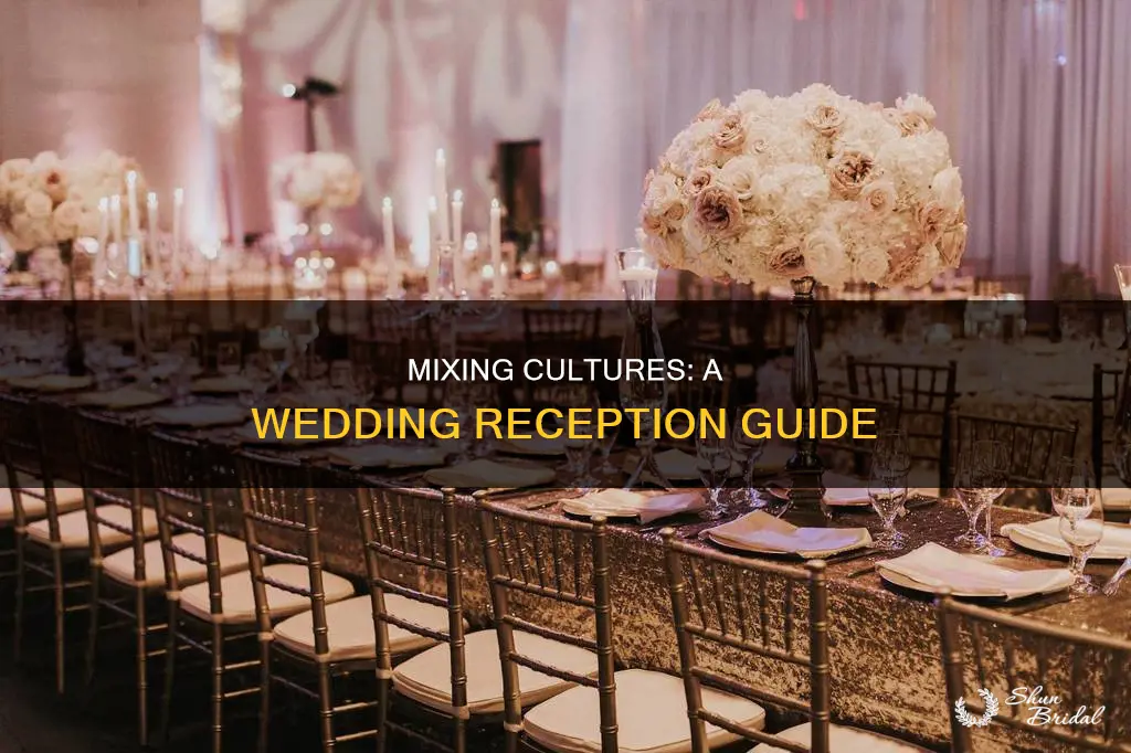 Mixing Cultures: A Wedding Reception Guide | ShunBridal