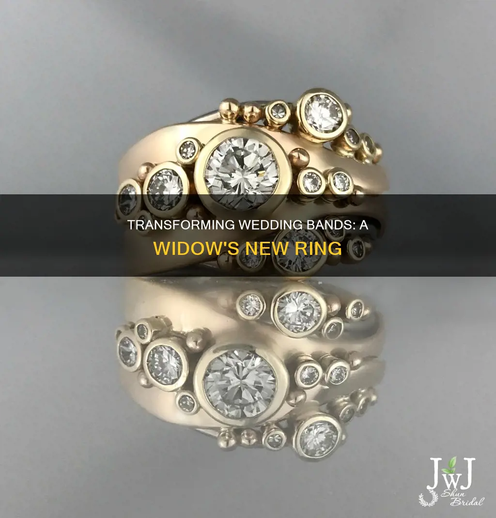 Transforming Wedding Bands: A Widow's New Ring | ShunBridal