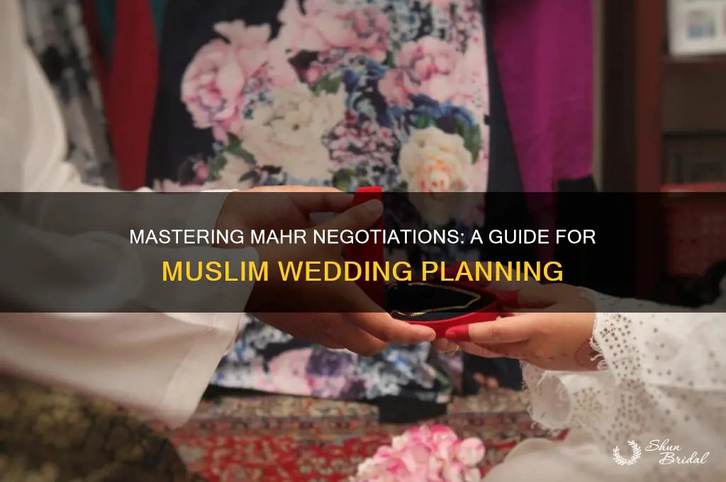 Mastering Mahr Negotiations: A Guide For Muslim Wedding Planning ...