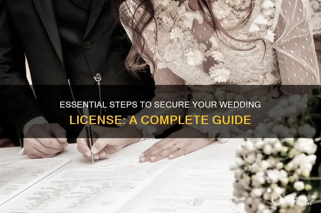 Essential Steps To Secure Your Wedding License: A Complete Guide ...