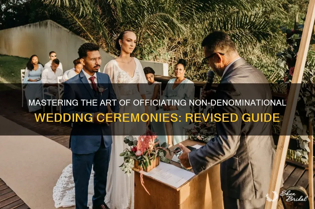 Mastering The Art Of Officiating Non-Denominational Wedding Ceremonies ...