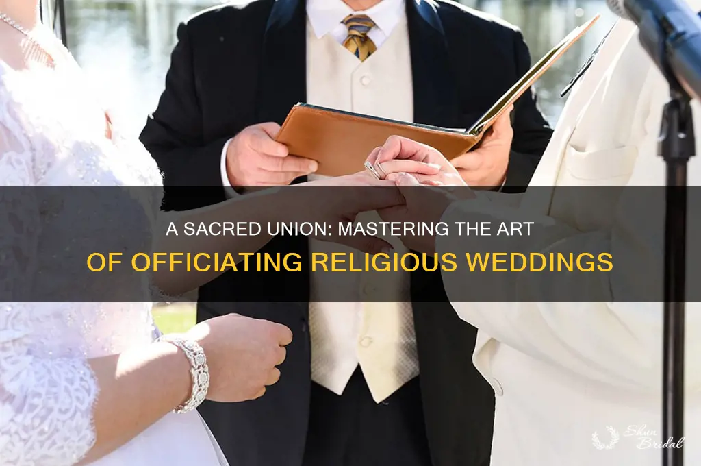 A Sacred Union: Mastering The Art Of Officiating Religious Weddings ...