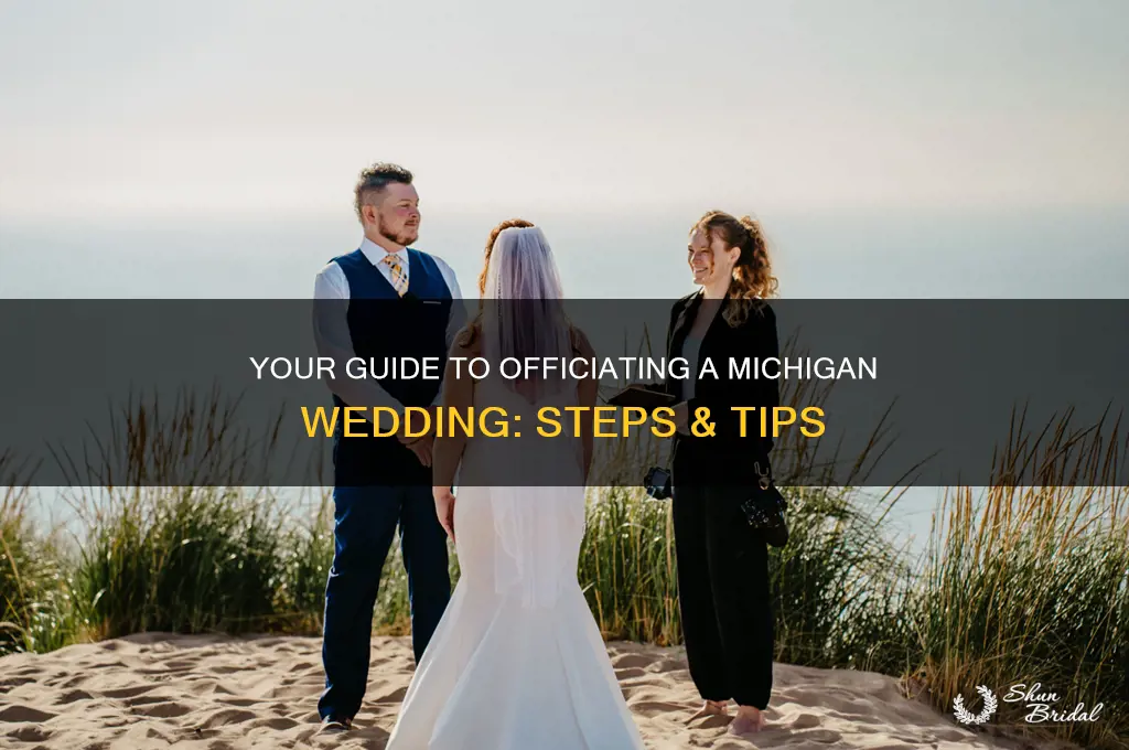 Your Guide To Officiating A Michigan Wedding: Steps & Tips | ShunBridal