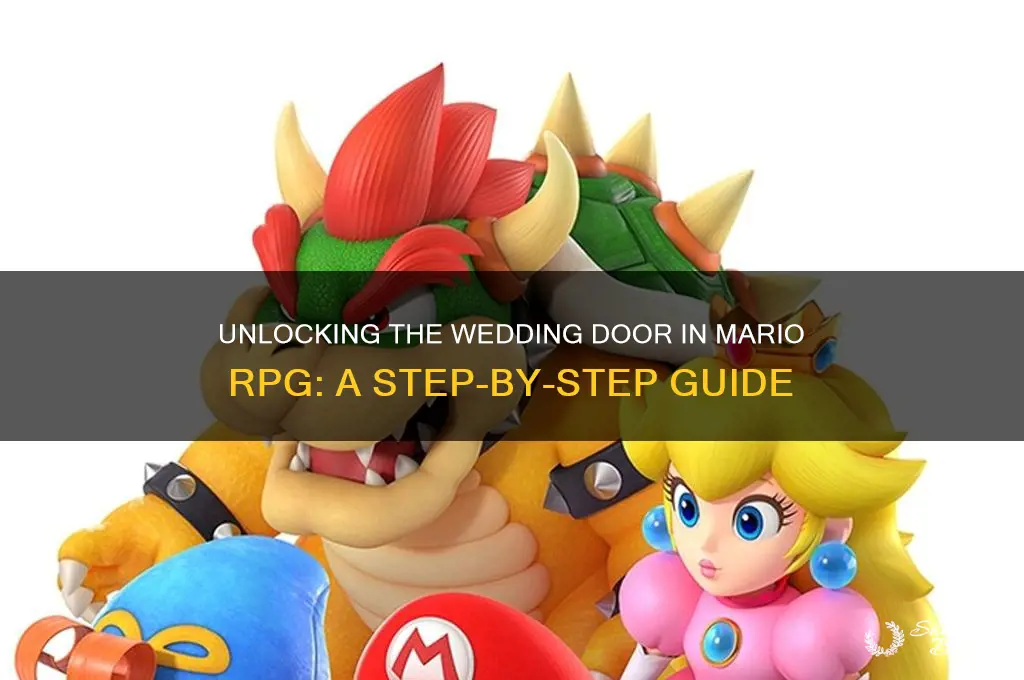 Unlocking The Wedding Door In Mario Rpg: A Step-By-Step Guide | ShunBridal
