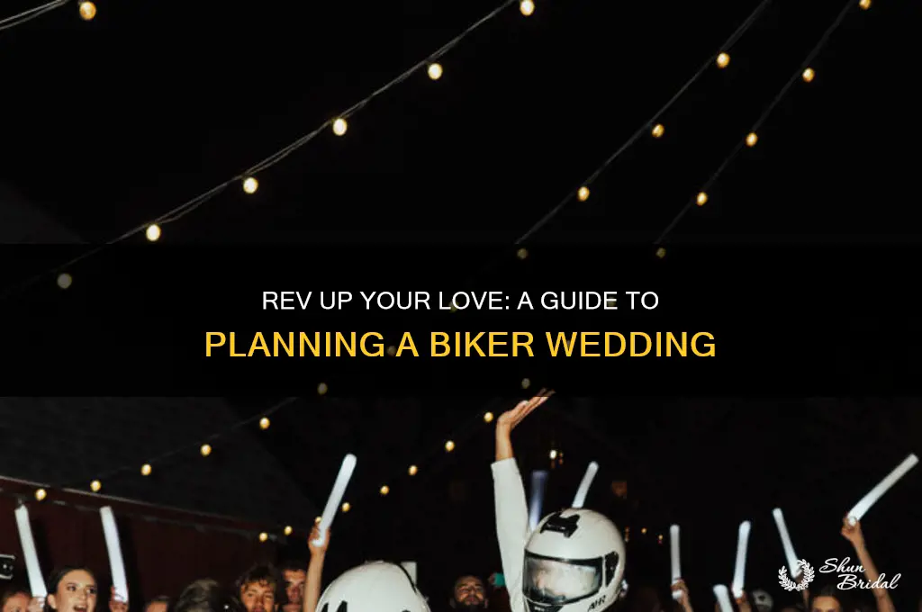 Rev Up Your Love: A Guide To Planning A Biker Wedding | ShunBridal