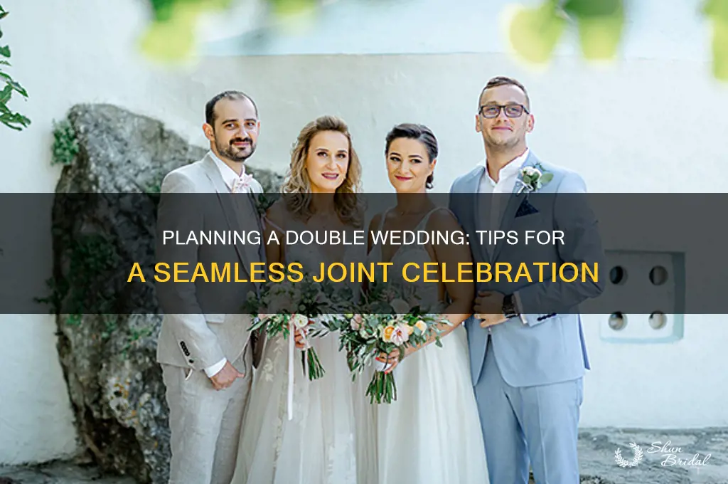 Planning A Double Wedding: Tips For A Seamless Joint Celebration ...