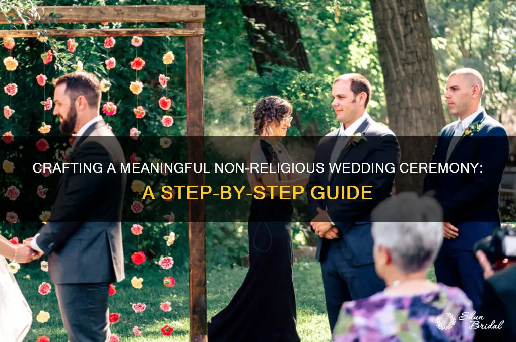Crafting A Meaningful Non-Religious Wedding Ceremony: A Step-By-Step ...