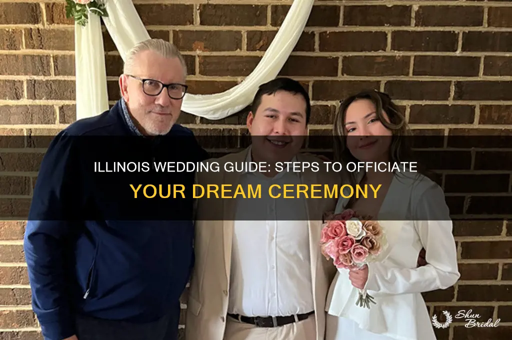 Illinois Wedding Guide: Steps To Officiate Your Dream Ceremony | ShunBridal