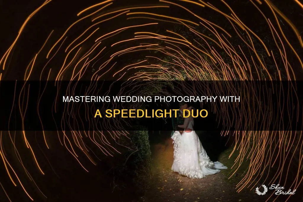 Mastering Wedding Photography With A Speedlight Duo | ShunBridal