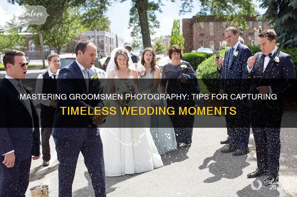 Mastering Groomsmen Photography: Tips For Capturing Timeless Wedding ...