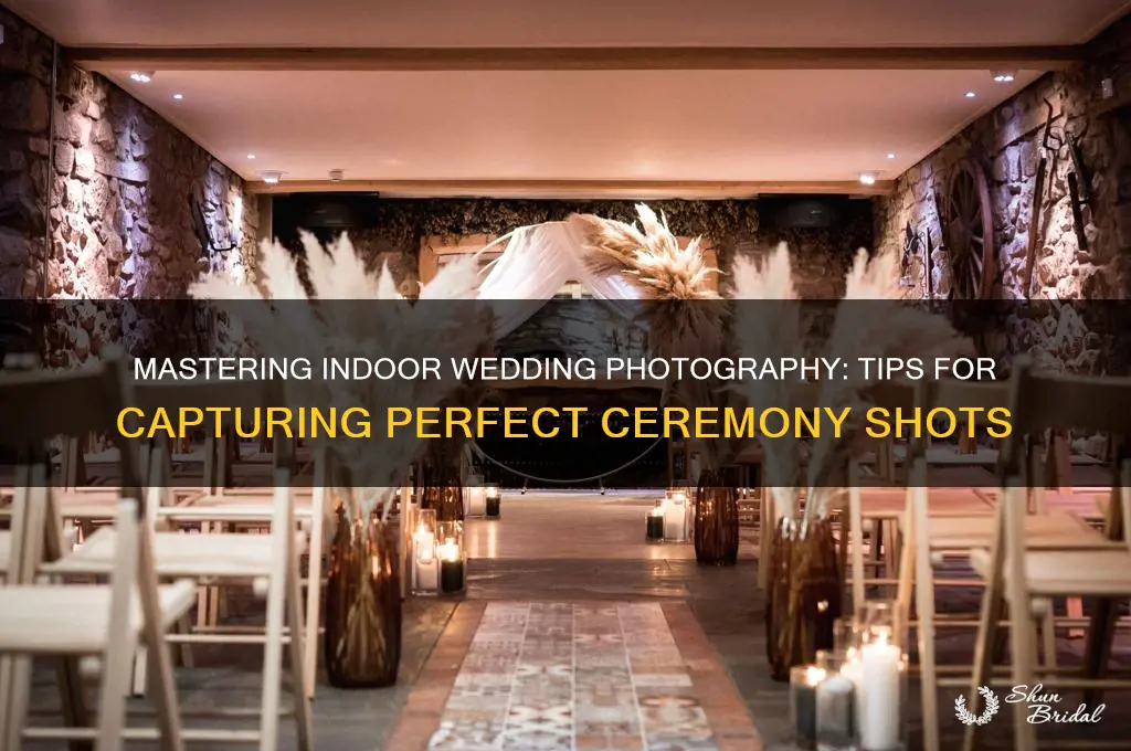Mastering Indoor Wedding Photography: Tips For Capturing Perfect ...