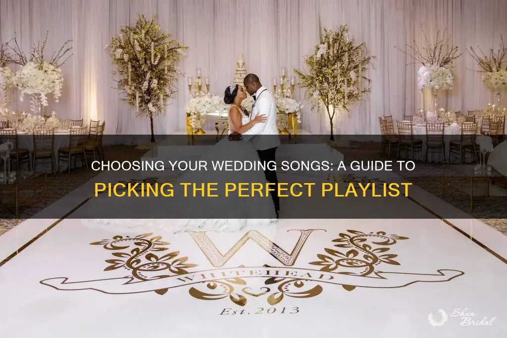 Choosing Your Wedding Songs: A Guide To Picking The Perfect Playlist ...