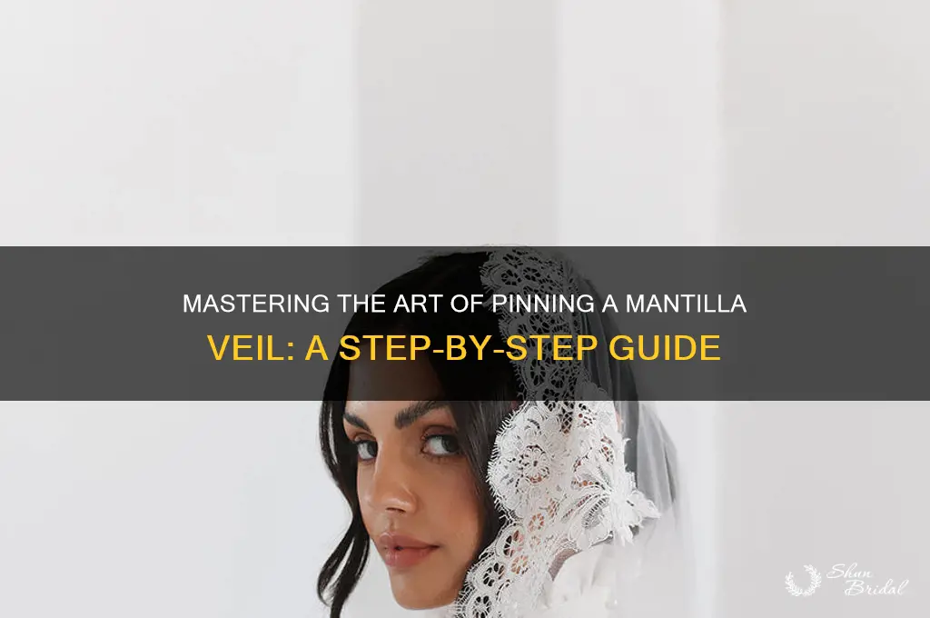 Mastering The Art Of Pinning A Mantilla Veil: A Step-By-Step Guide ...