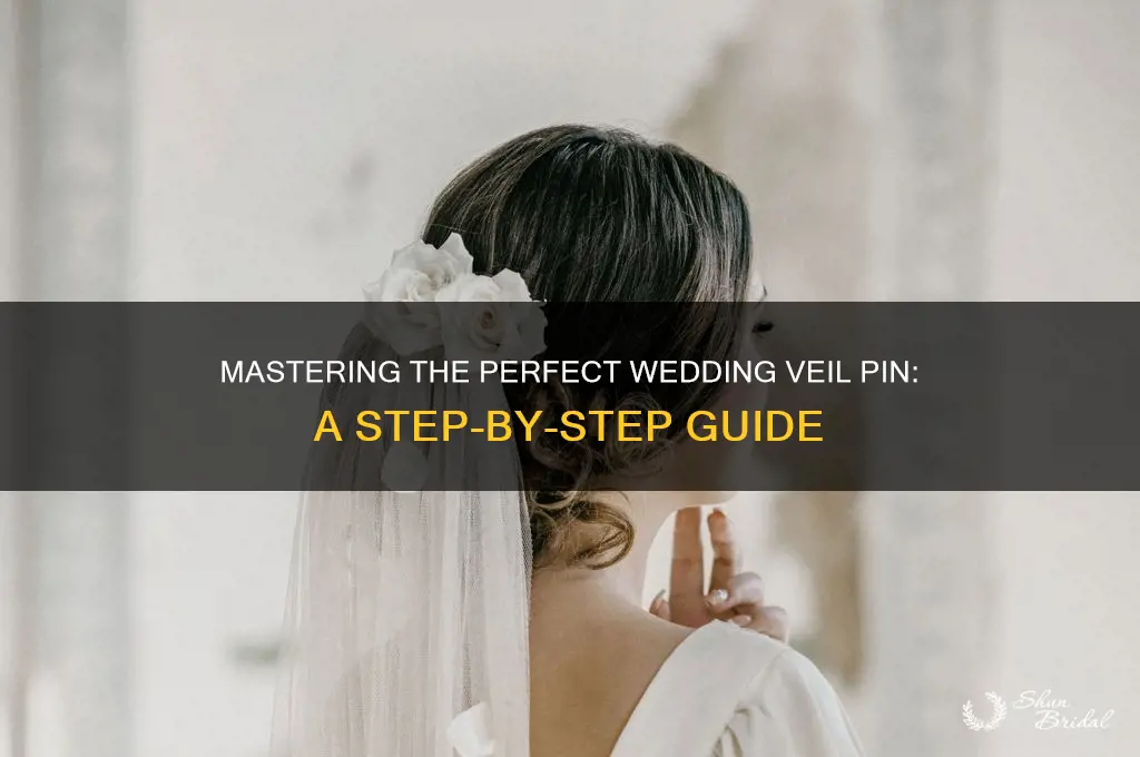 Mastering The Perfect Wedding Veil Pin: A Step-By-Step Guide | ShunBridal