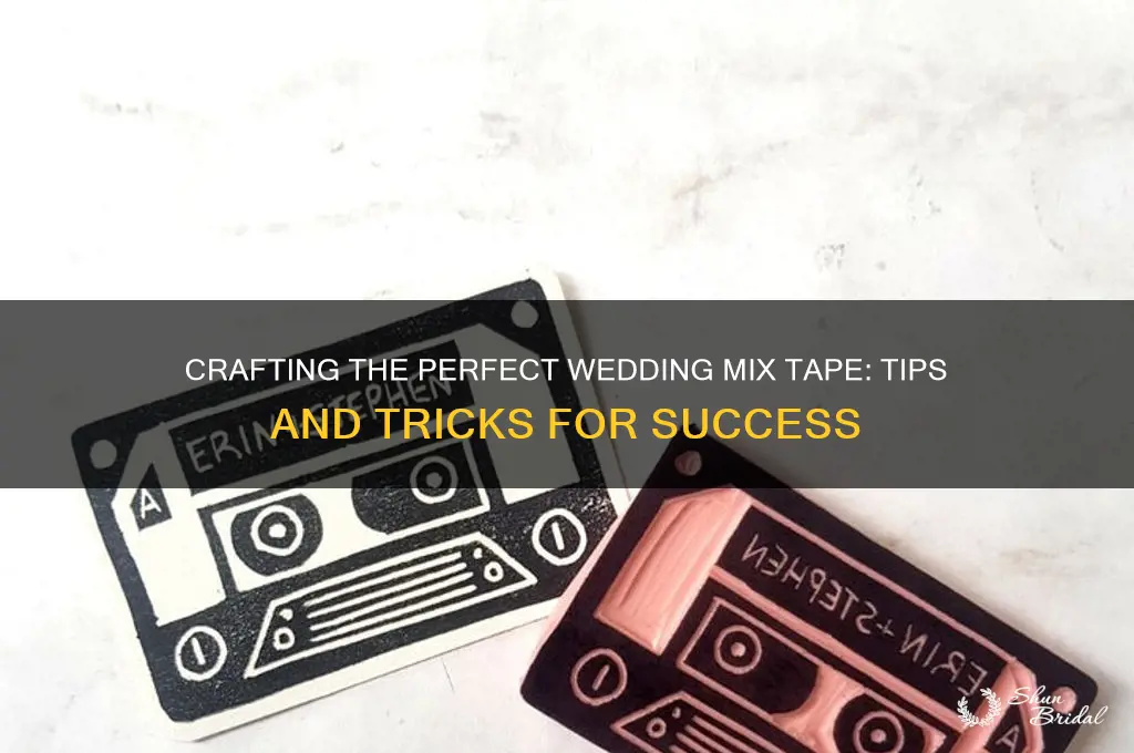 Crafting The Perfect Wedding Mix Tape: Tips And Tricks For Success ...