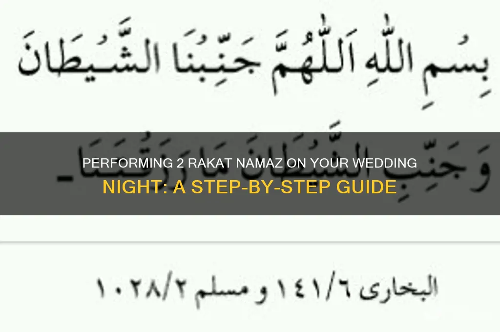 Performing 2 Rakat Namaz On Your Wedding Night: A Step-By-Step Guide ...