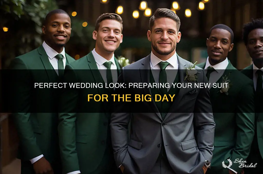 Perfect Wedding Look: Preparing Your New Suit For The Big Day | ShunBridal