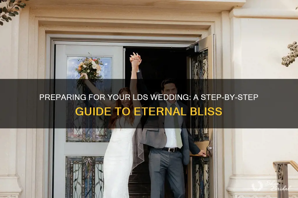 Preparing For Your Lds Wedding: A Step-By-Step Guide To Eternal Bliss ...