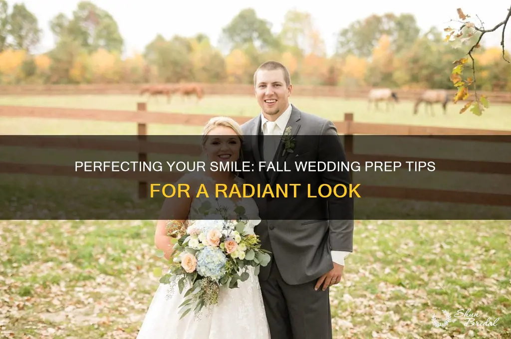 Perfecting Your Smile: Fall Wedding Prep Tips For A Radiant Look ...