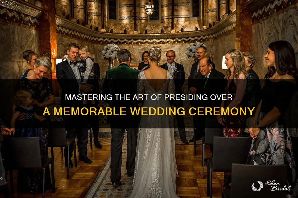 Mastering The Art Of Presiding Over A Memorable Wedding Ceremony ...