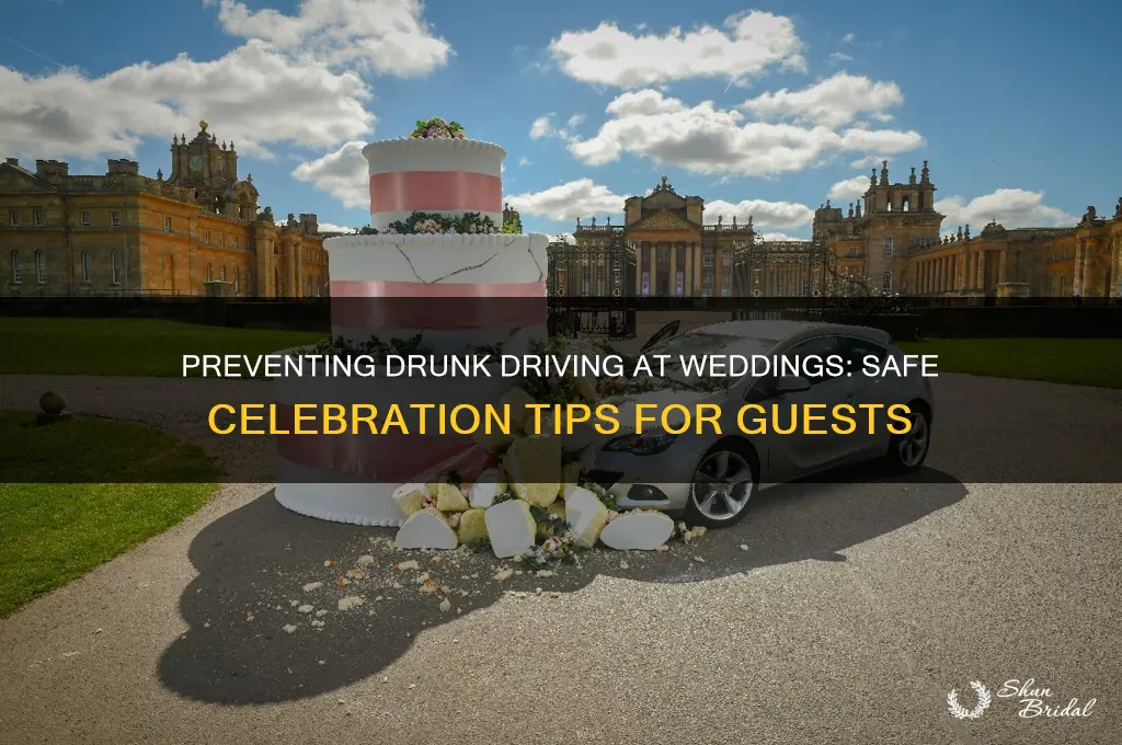 Preventing Drunk Driving At Weddings: Safe Celebration Tips For Guests ...